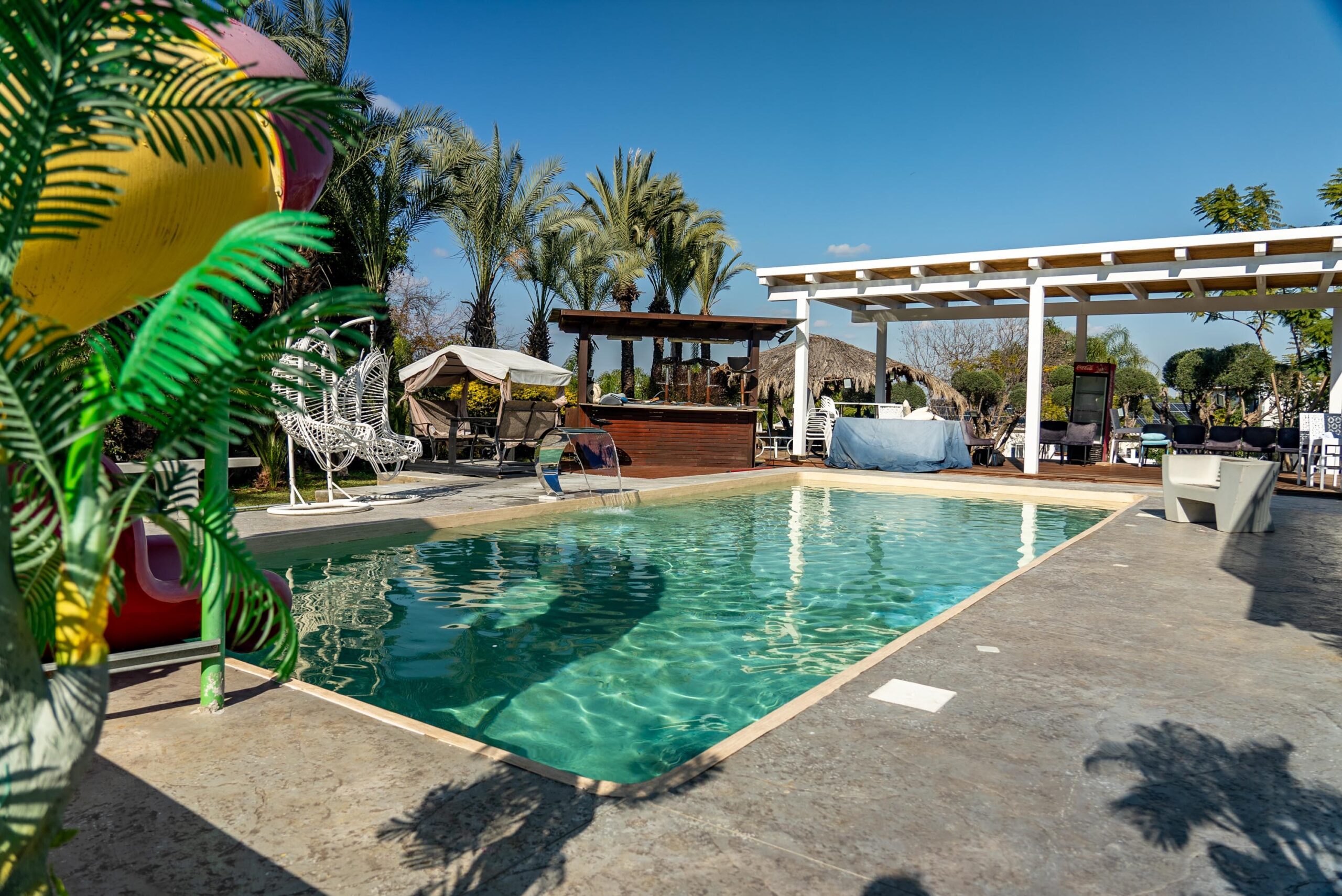 Pool Solutions - Premium PVC Pool Membranes - Haogenplast South Africa